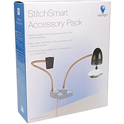 StitchSmart Accessory Lamp, Magnifier, and Clamp Pack - Bed Bath ...