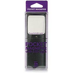 Lightwedge Black Lighted Pocket Magnifier - Bed Bath & Beyond - 4867302
