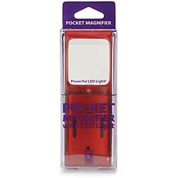 Lightwedge Translucent Cherry Lighted Pocket Magnifier - Bed Bath ...