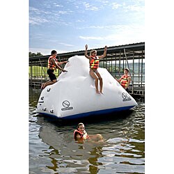 Aviva 7-foot Space Mountain Inflatable Water Toy - Bed Bath & Beyond ...
