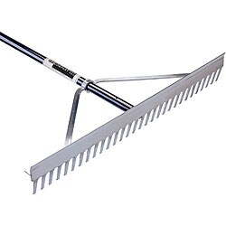 Midwest 24-inch Baseball Field Aggregate Rake - Bed Bath & Beyond - 4875251
