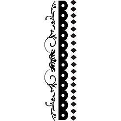 Clearsnap Fancy Edges Double-sided Adhesive Sticker Sheets (Pack of 4 ...