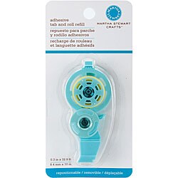 Martha Stewart Repositionable Adhesive Tab and Roll Refill - Bed Bath ...