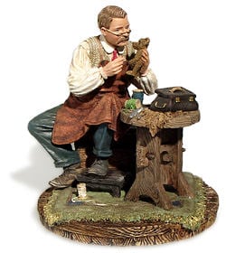 'Adolph Gund in his Workshop' Figurine - Bed Bath & Beyond - 96752