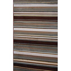 Marquis Multi-color Stripe Rug (3'7 x 5'4) - Bed Bath & Beyond - 5040582