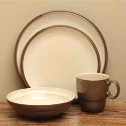 Denby Everyday Cappuccino 16-piece Dinnerware Set - Bed Bath & Beyond ...