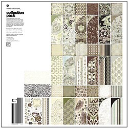Cappella Basic Grey Collection Scrapbooking Pack - Bed Bath & Beyond ...