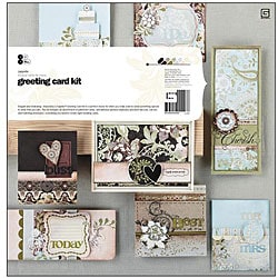 Basic Grey Cappella Card Kit - Bed Bath & Beyond - 5144598