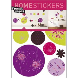 Nouvelles Images 'Discs' Home Stickers (Package of 2 Sheets) - Bed Bath ...