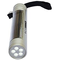 iceTECH i-75 Solar Rechargeable Flashlight - Bed Bath & Beyond - 5169392