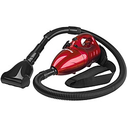 Readivac 36500 Turbo Red Canister Vacuum with Shoulder Strap - Bed Bath ...