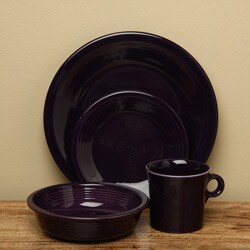 Fiesta 'Plum' 16-piece Dinnerware Set - Bed Bath & Beyond - 5187582