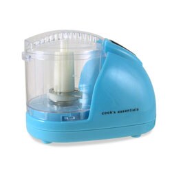 Cooks Essentials 250-watt 1.5-cup Blue Slate Mini Chopper (Refurbished ...