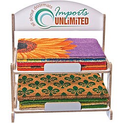 Small 2-shelf Door Mat Display Rack - Bed Bath & Beyond - 5219135