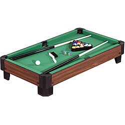 Harvil 40-inch Table Top Pool Table - Bed Bath & Beyond - 5269343