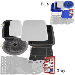 Smartware Deluxe Silicone 16-piece Bakeware Set - Bed Bath & Beyond ...