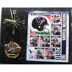 Houston Texans Clock - Bed Bath & Beyond - 5296146