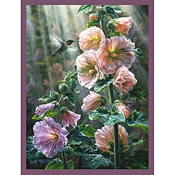 Beth Hoselton 'After The Rain' Framed Canvas Art - Bed Bath & Beyond ...