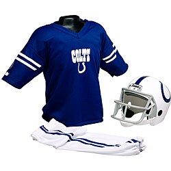 NFL Indianapolis Colts Small Youth Uniform Set - Bed Bath & Beyond ...