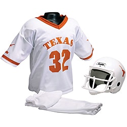 NCAA University of Texas at Austin Medium Youth Uniform Set - Bed Bath ...