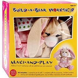 Build-A-Bear Workshop Make-and-Play Bunny Kit - Bed Bath & Beyond - 5321568
