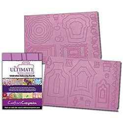 Crafter's Companion Ultimate Double-sided Embossing Board Bundle - Bed ...