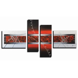 'Formation A4E' 4-piece Art Set - Bed Bath & Beyond - 5326637
