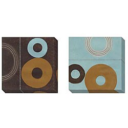 Gallery Direct Benjamin Arnot 'Centrifugal' 2-piece Art Set - Bed Bath ...