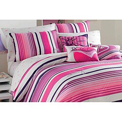 Roxy Sun Kissed Stripe Full-size 200 Thread Count Sheet Set - Bed Bath ...