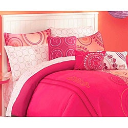 Roxy Tahiti Dot Full-size 200 Thread Count Sheet Set - Bed Bath ...