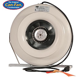 Can-Fan 8-inch 722 CFM High-output Exhaust Fan - Bed Bath & Beyond ...