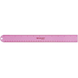 Pink Aluminum Yardstick - Bed Bath & Beyond - 5520310