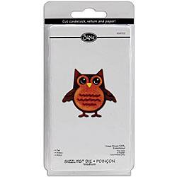 Sizzix Sizzlits Singles Owl Die - Bed Bath & Beyond - 5521240