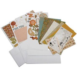 Basic Grey 8-piece Pyrus Card Kit - Bed Bath & Beyond - 5521769