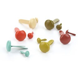 Basic Grey 'Jovial' Brads (Pack of 180) - Bed Bath & Beyond - 5521788