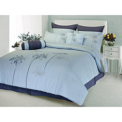 Veronica 8-piece Queen-size Comforter Set - Bed Bath & Beyond - 5535181