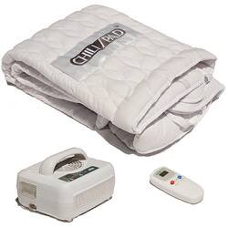 Comfort Code Temperature-controlled Twin-size Mattress Pad - Bed Bath ...