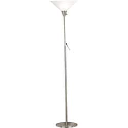 Pierre Adjustable Height Torchiere Floor Lamp - Bed Bath & Beyond - 5578141