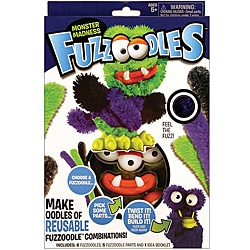 Fuzzoodles Small Monster Activity Kit - Bed Bath & Beyond - 5593114