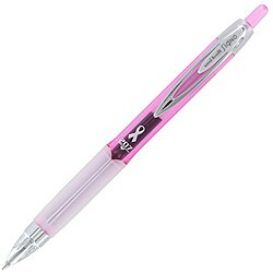 Uni Ball 207 Pink Ribbon Retractable Gel Ink Pens (Pack of 12) - Bed ...