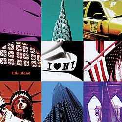 Val Goldfinch 'New York Nine Patch' Canvas Art - Bed Bath & Beyond ...