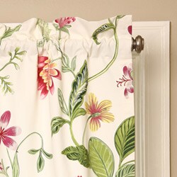 Croscill Hibiscus 84-inch Curtain Panel Pair - Bed Bath & Beyond - 5638697