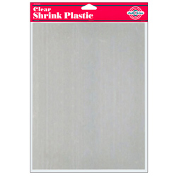 Clear Shrink Plastic Sheets (Pack of 8) - Bed Bath & Beyond - 5640797