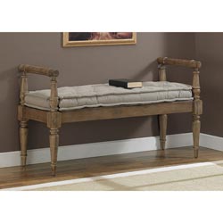 Southbridge Pull Tufted Bench - Bed Bath & Beyond - 5663601