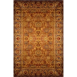 Persian Cognac Rug (4'11 x 7'6) - Bed Bath & Beyond - 5690805