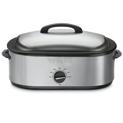 Wolfgang Puck 6QT Stainless Steel LCD Slow Cooker - Roaster Multi ...