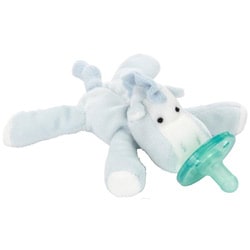 WubbaNub Blue Pony Infant Pacifier - Bed Bath & Beyond - 5710921