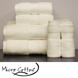 Microcotton 6-piece Towel Set - Bed Bath & Beyond - 5710847