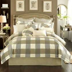 Platinum Full-size 4-piece Comforter Set - Bed Bath & Beyond - 5734835
