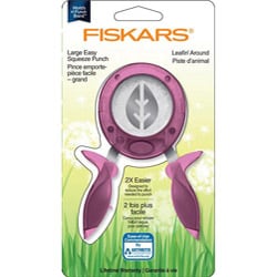 Fiskars Large Squeeze 'Spring Leafin' Around' Punch - Bed Bath & Beyond ...